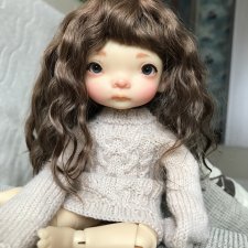 Кукла БЖД (BJD) - Парик 5-6 купить в Шопике | Ижевск - 989790