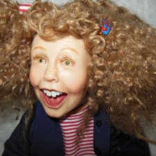 Коллекционная кукла - Webbie Debbie от Richard Simmons купить в Шопике ...