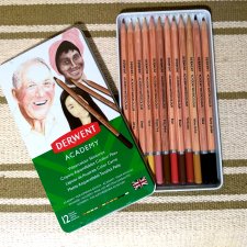 Инструменты и заготовки для кукол - Акварельные карандаши Dervent для ...