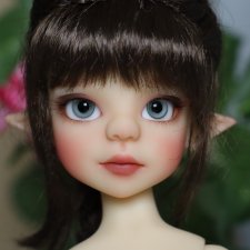 Кукла БЖД (BJD) - Nutmeg Elf Kaye Wiggs Fair skin купить в Шопике ...