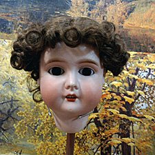 Инструменты и заготовки для кукол - Головка антикварной куклы Adolf ...