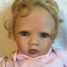 Коллекционная кукла - Нежный цветочек от Bonnie Chyle. купить в Шопике ...