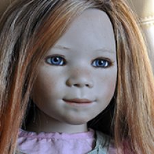 Коллекционные куклы - Marthy от Annette Himstedt купить в Шопике ...