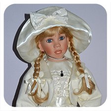 Фарфоровая кукла - Скидка!!! (прежняя цена 17000р.) Фарфоровая кукла ...