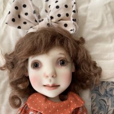 Авторская кукла - Pearl by Connie Lowe купить в Шопике | Fort Lee - 795791