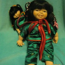 Винтажная кукла и игрушка детства - Винтажная парочка от Mieler Doll 2 ...