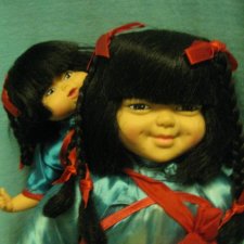 Винтажная кукла и игрушка детства - Винтажная парочка от Mieler Doll ...