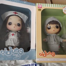 Игровая кукла - Две девочки Ddung. Новые . Оригинал. Цена за лот купить в Шопике | Самара - 1031644