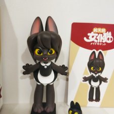 Коллекционная фигурка - Коллекционная фигурка Кошечка со своим питомцем ...