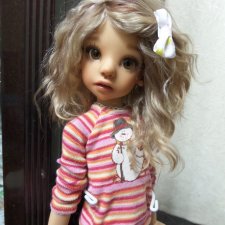 Кукла БЖД (BJD) - Обменяю Izzy tan(Kaye Wiggs) на Ellana Pink tan или ...
