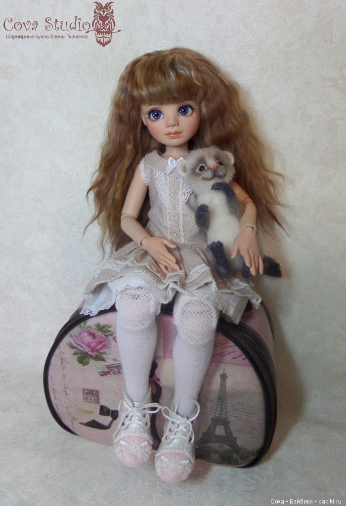 Кукла БЖД (BJD) - Предзаказ на молд Настуся. купить в Шопике | Киров ...