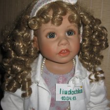 Шикарная редчайшая малышка Филиппа от EMILY HOPP. / Коллекционные куклы ...