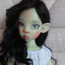 Продаю Kaye Wiggs MIKKI Green elf / БЖД / Шопик - продать купить куклу ...