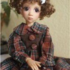 Кукла БЖД (BJD) - Maddison light tan от Liz Frost, наш номер 19. купить ...