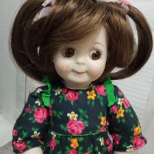 Антикварная кукла - Reproduction J.D.K. Kestner Googly Eye 12" Bisque ...