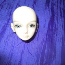 Кукла БЖД (BJD) - Голова Resinsoul Ya с фирменным мейком . купить в ...