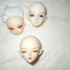 Кукла БЖД (BJD) - Продам голову Минифи и фейсплейт Литтлфи Fairyland ...