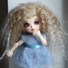 Кукла БЖД (BJD) - Распродажа! Спящий фейсплет Pukifee Mio и шикарный ...