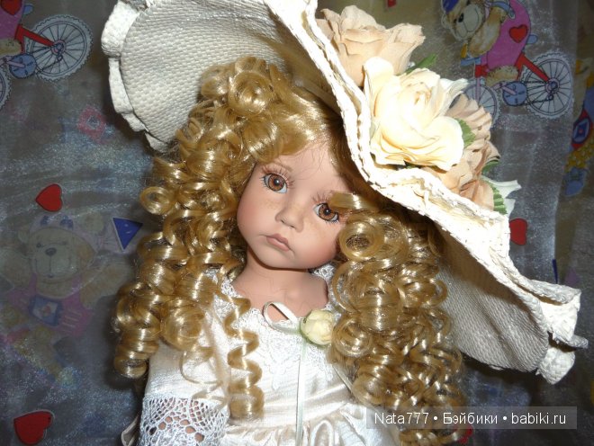 Виниловая кукла от Линды Рик - Куклы Doll Maker and Friends - Bonnie ...