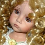 Виниловая кукла от Линды Рик - Куклы Doll Maker and Friends - Bonnie ...