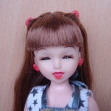 Fashion doll - Редкая японская кукла Ликка с прищуренными глазами ...