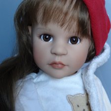 Коллекционная кукла - Надя Gotz Steiff doll 2003 купить в Шопике ...