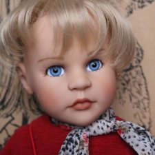 Giselle 2003 Gotz & Steiff Handkrafted doll / Коллекционные куклы ...