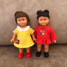 Куколки Lego Duplo 2000 года! / Игровые куклы / Шопик - продать купить ...