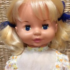 Винтажные куклы и игрушки детства - Финская кукла, Dollytex Vihti ...