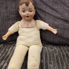 Антикварная кукла - Старенькая американская кукла купить в Шопике ...