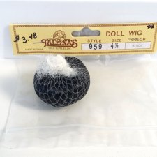 Кукла БЖД (BJD) - Продам чёрный паричок фирмы Tallinas размер 4,5 ...