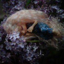 Кукла БЖД (BJD) - RealPuki Roro спящая купить в Шопике | Фрязино - 495580