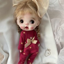 Продам малышку F-doll / Авторские куклы / Шопик - продать купить куклу ...