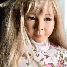Коллекционные куклы - Josie 100см от Elizabeth Lindner Götz купить в ...