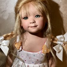 Фарфоровая кукла - Красавица Nancy от Gabriele Muller купить в Шопике ...