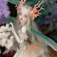 Кукла БЖД (BJD) - продам парик из фуллсета Minifee Kyma купить в Шопике ...