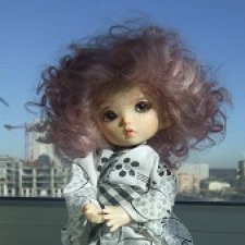 Кукла БЖД (BJD) - Puki Fee Mio Fairyland с гардеробом. Филер! купить в ...