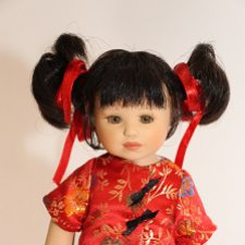 Коллекционная кукла - Sui-Li от Gabriele Müller купить в Шопике ...