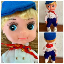 Винтажные куклы и игрушки детства - Perfekta Doll Pedigree GiGi Willi ...