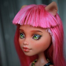 Авторская кукла - ООАК Хоулин Вульф Monster High купить в Шопике ...