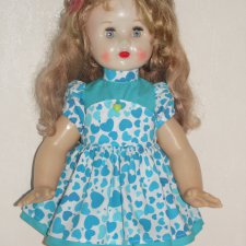 Одежда для кукол - Платье на большую куклу СССР (Нина и Марина) купить ...