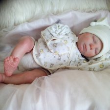 Кукла реборн - Реалборн "Кайсе спит". купить в Шопике | Благовещенск ...