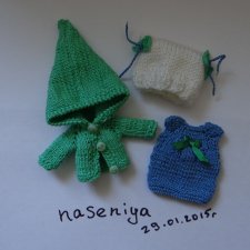 Комплект для Pukipuki и других малышей 10-12см(снизила цену) / БЖД ...