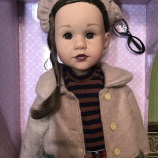 Игровая кукла - Новинка от Gotz - яркая брюнетка Фрида (Frieda) купить ...