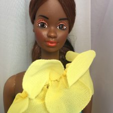 Винтажная кукла и игрушка детства - Barbie hispanic 1995г. купить в ...