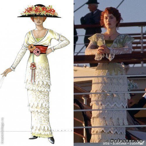 Pin by Darlene Horne on titanic | Titanic dress, Edwardian fashion ...