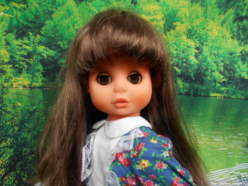 Игровая кукла - Кукла Германия ГДР Кареглазая немецкая НЮД!!! Золушка ...