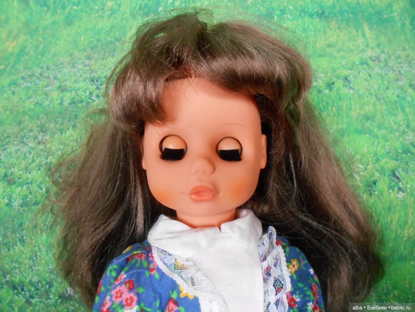 Игровая кукла - Кукла Германия ГДР Кареглазая немецкая НЮД!!! Золушка ...