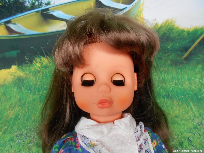 Игровая кукла - Кукла Германия ГДР Кареглазая немецкая НЮД!!! Золушка ...