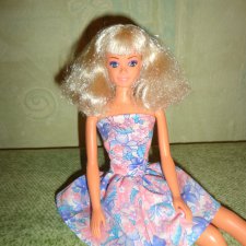 Винтажная кукла и игрушка детства - Кукла аналог барби из 90-х. Корнер ...